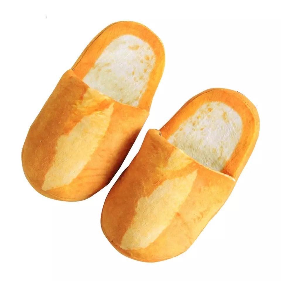Bread Loaf Slippers 🍞🤎 - Sour Puff Shop