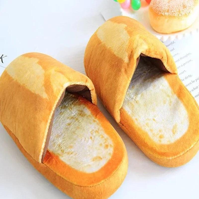 Bread Loaf Slippers 🍞🤎 - Sour Puff Shop