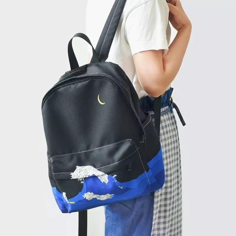 Moonlight Wave Backpack - Sour Puff Shop