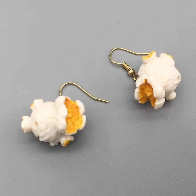 Popcorn Pop Earrings 🍿 - Unique Earrings - Sour Puff Shop