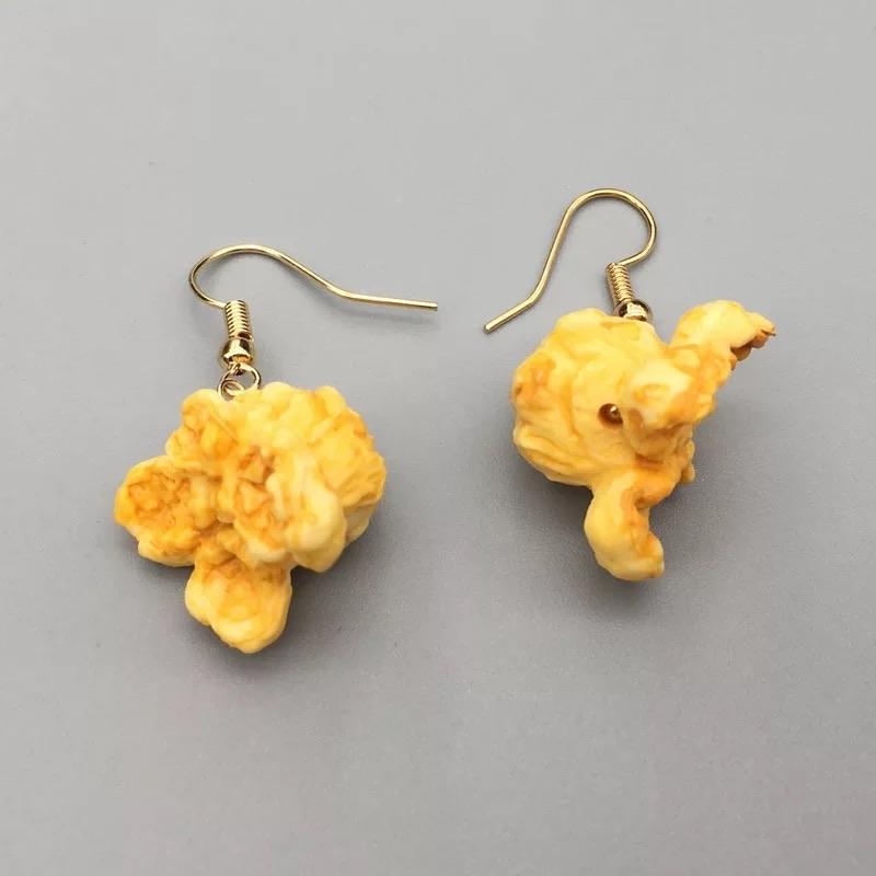 Popcorn Pop Earrings 🍿 - Unique Earrings - Sour Puff Shop