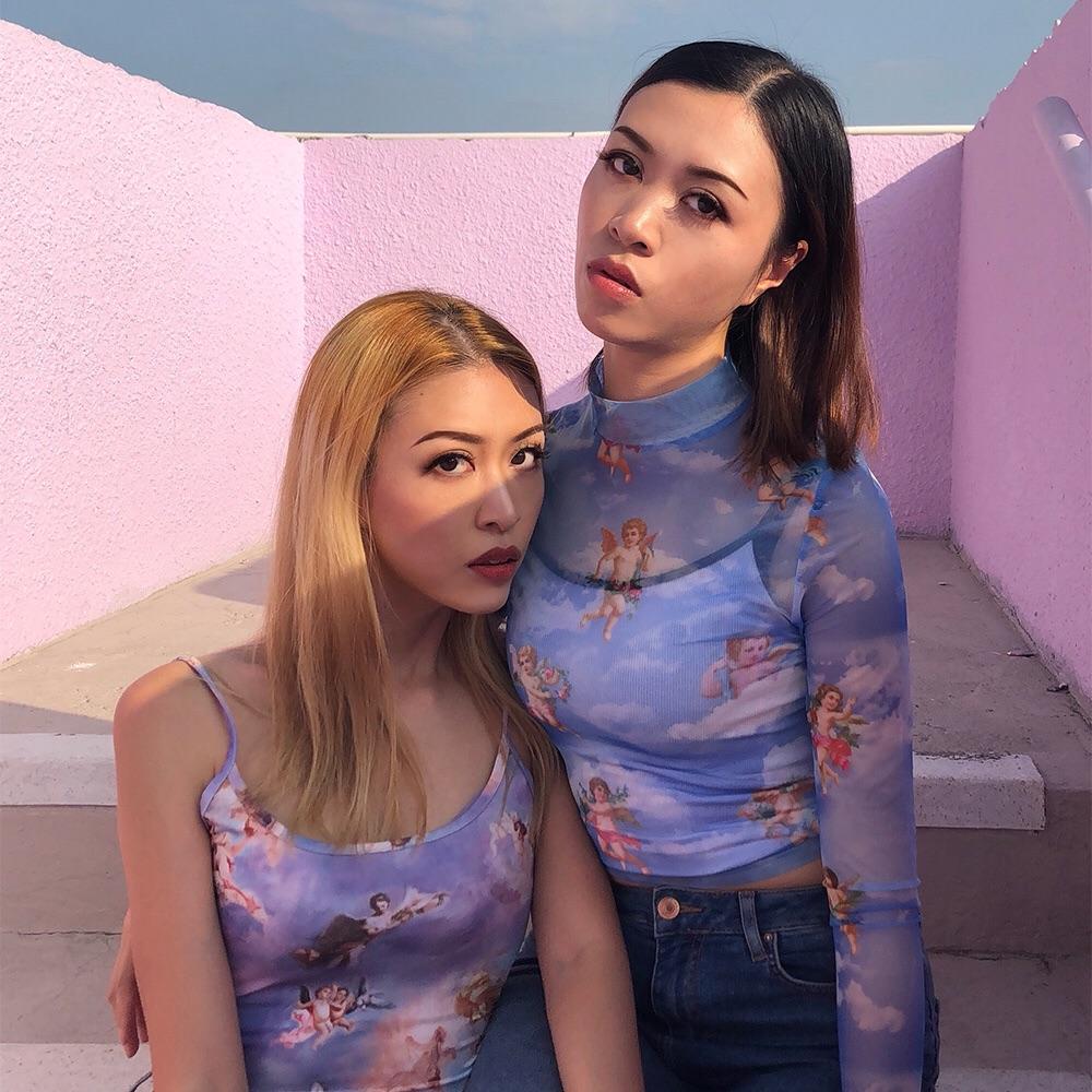 SAINT ANGELIC CROP TOP 💫 - Free Shipping - Sour Puff Shop