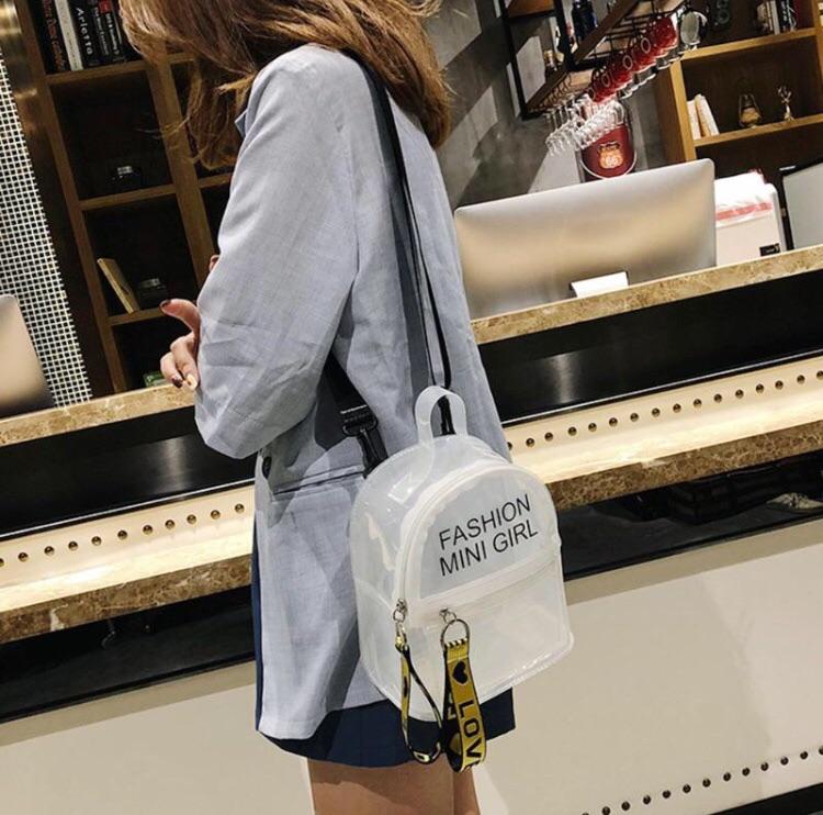 Sour Puff Mini Transparent Backpacks - Sour Puff Shop