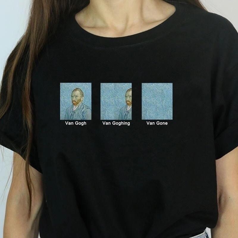 VAN GONE T-SHIRT💛 - Funny T-Shirt - Sour Puff Shop